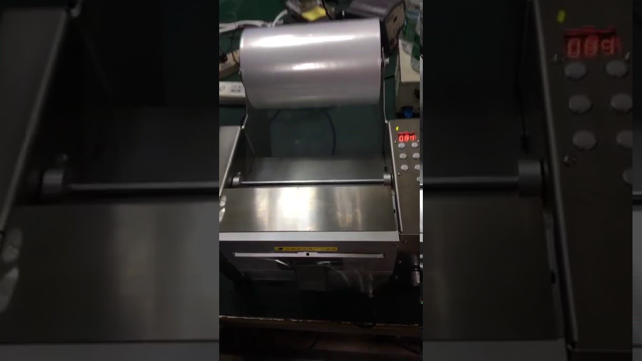 Aluminum Foil Tape Cutting Machine ZCUT-200, Packaging Tape Cutting ...