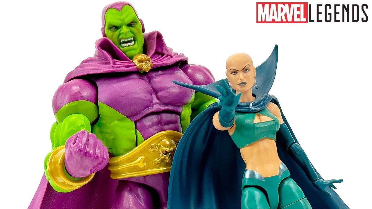 Marvel Legends Drax the Destroyer & Moondragon Review! - YouTube