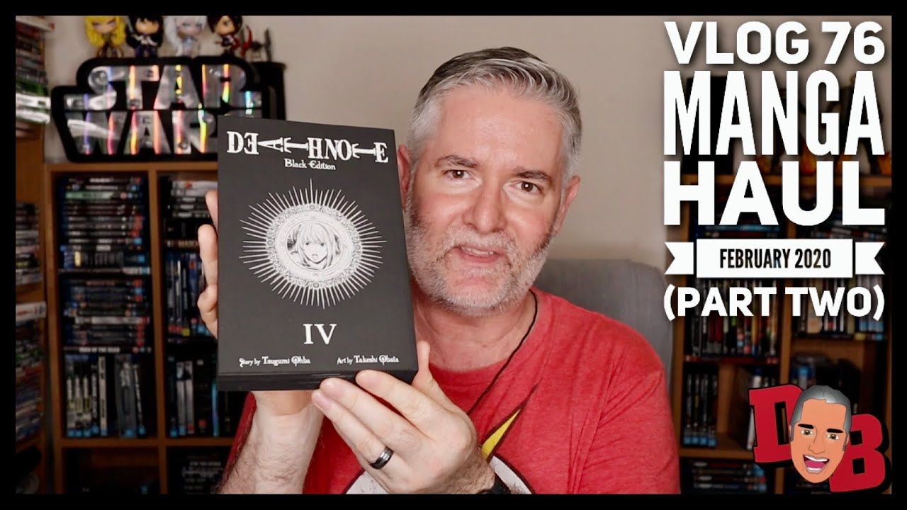 Vlog 76 - Feb 2020 Manga Haul (Part 2) - YouTube