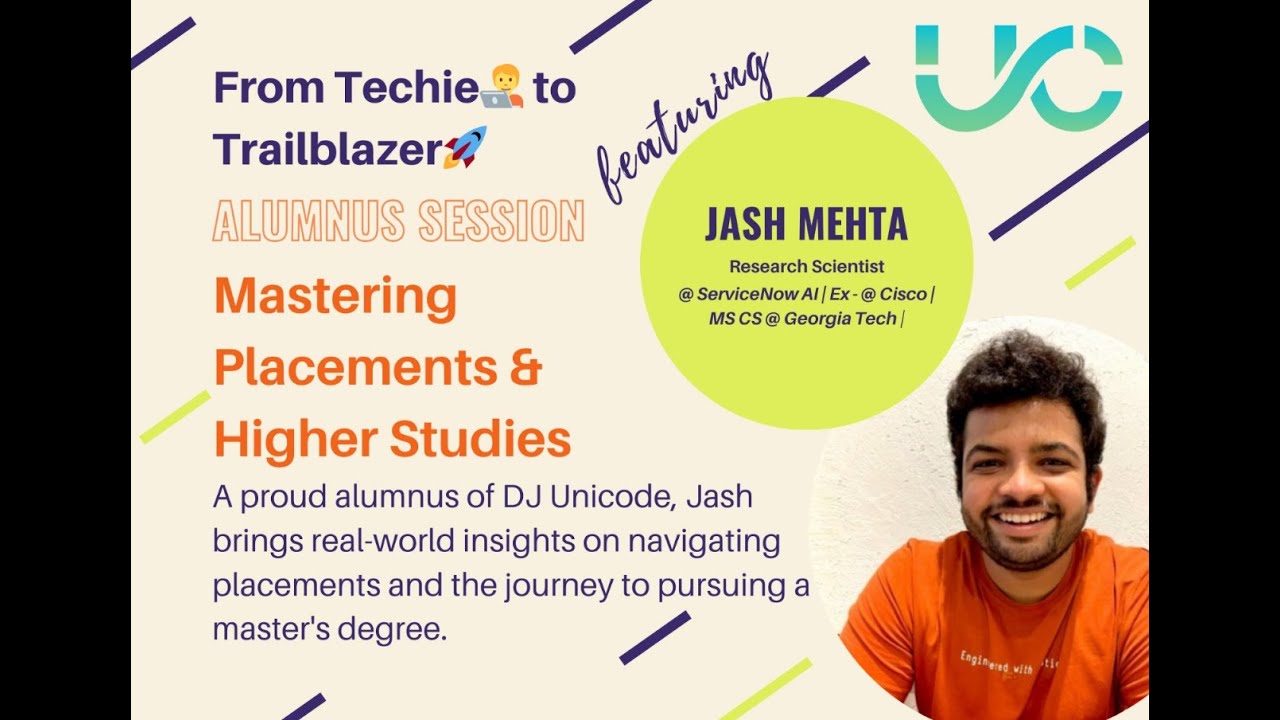 DJSCE UNICODE || OFFICE HOURS || JASH MEHTA - YouTube