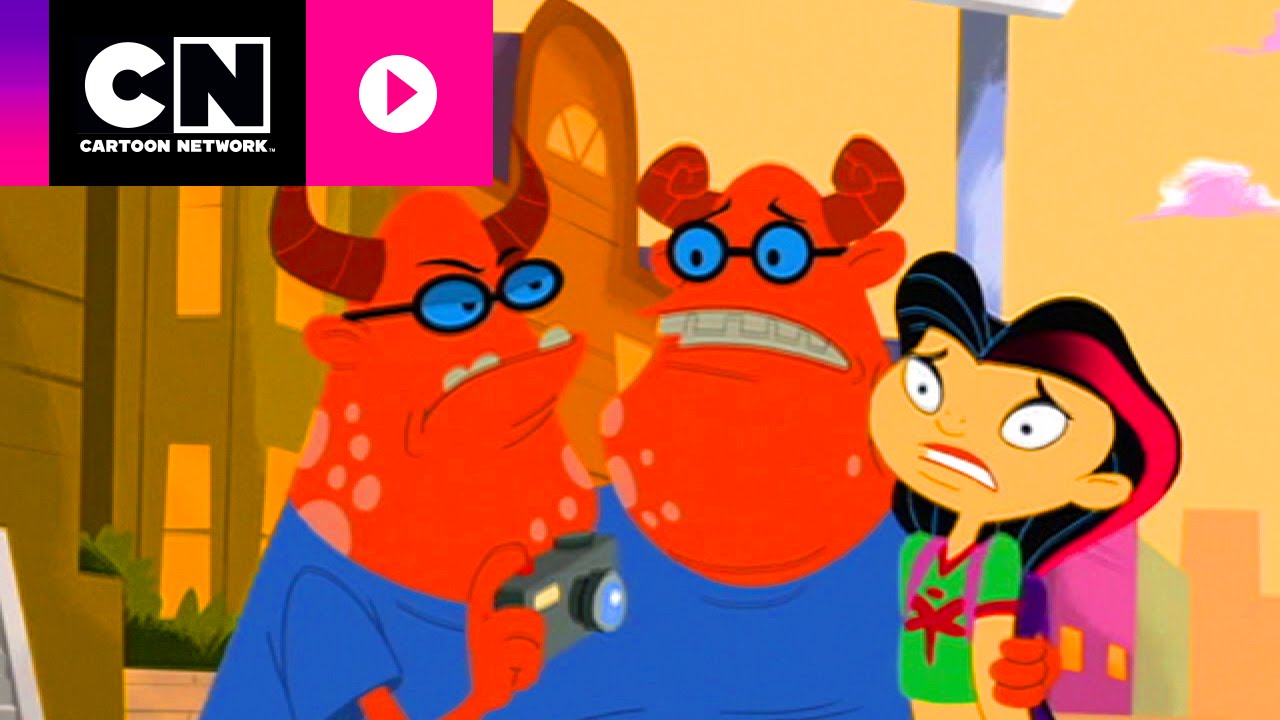 Parada de Autobus | Vida y Obra de Juniper Lee | Cartoon Network - YouTube