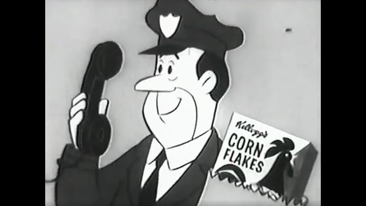 HB-032 Dibble's Debut [Kelloggs Cornflakes] :Officer Dibble, TC, Benny ...