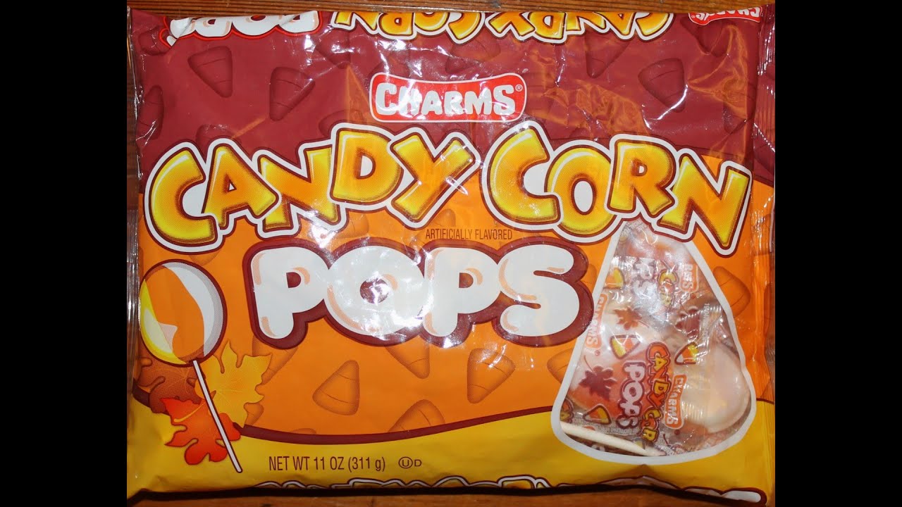 Charms: Candy Corn Pops Review - YouTube