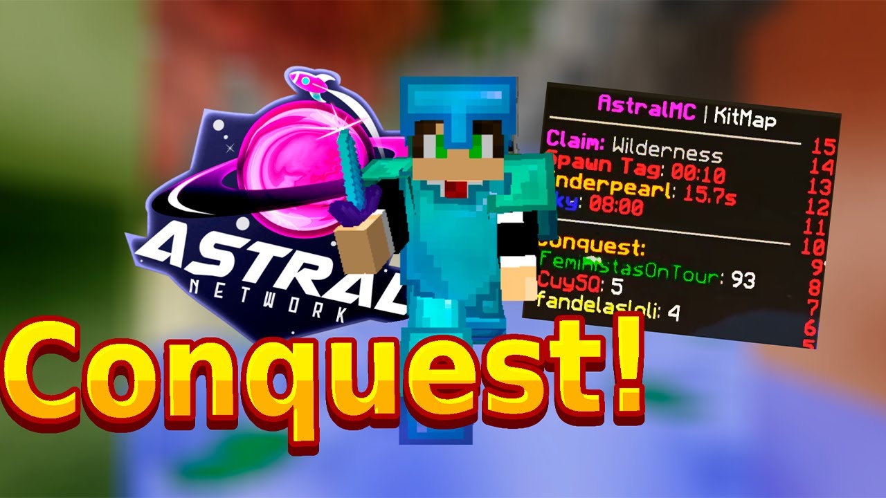 Conquest with FeministasOnTour / astral kitmap Vefers and CuySQ - YouTube