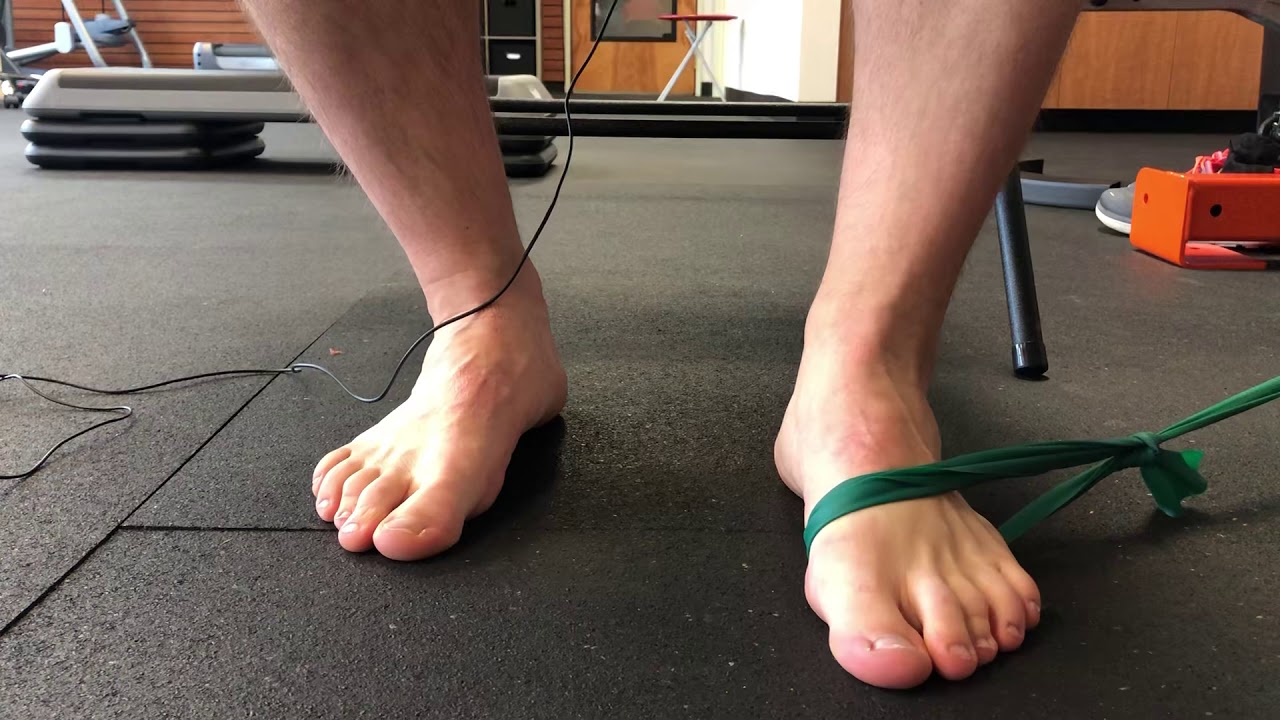 Windshield Wipers - Foot/Ankle - YouTube