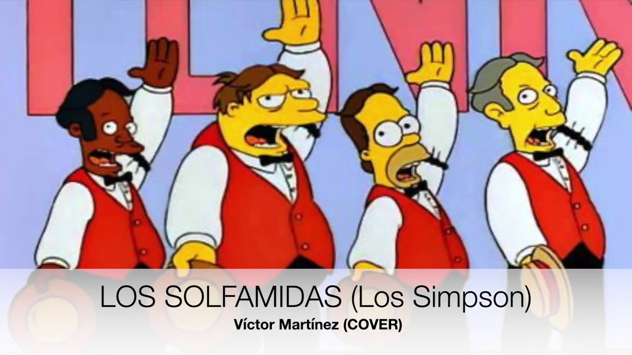 Los Solfamidas - Bebé a Bordo. (LOS SIMPSONS). Cover acapella . - YouTube