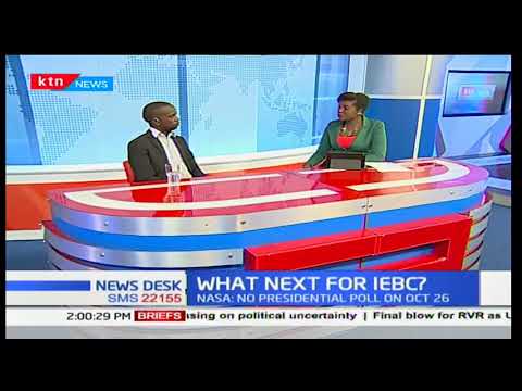 Newsdesk interview: What is next for IEBC? Part 2 - YouTube