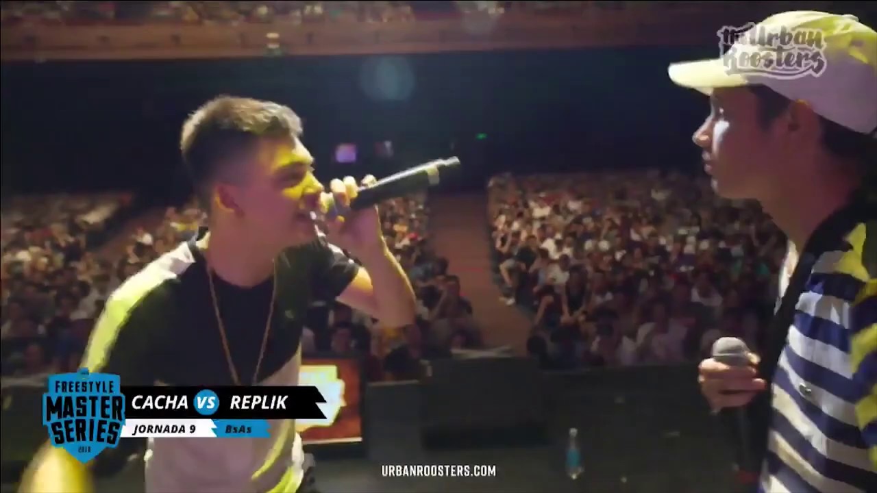 El mejor 4x4 de la FMS - REPLIK vs CACHA (subtitulado) - YouTube