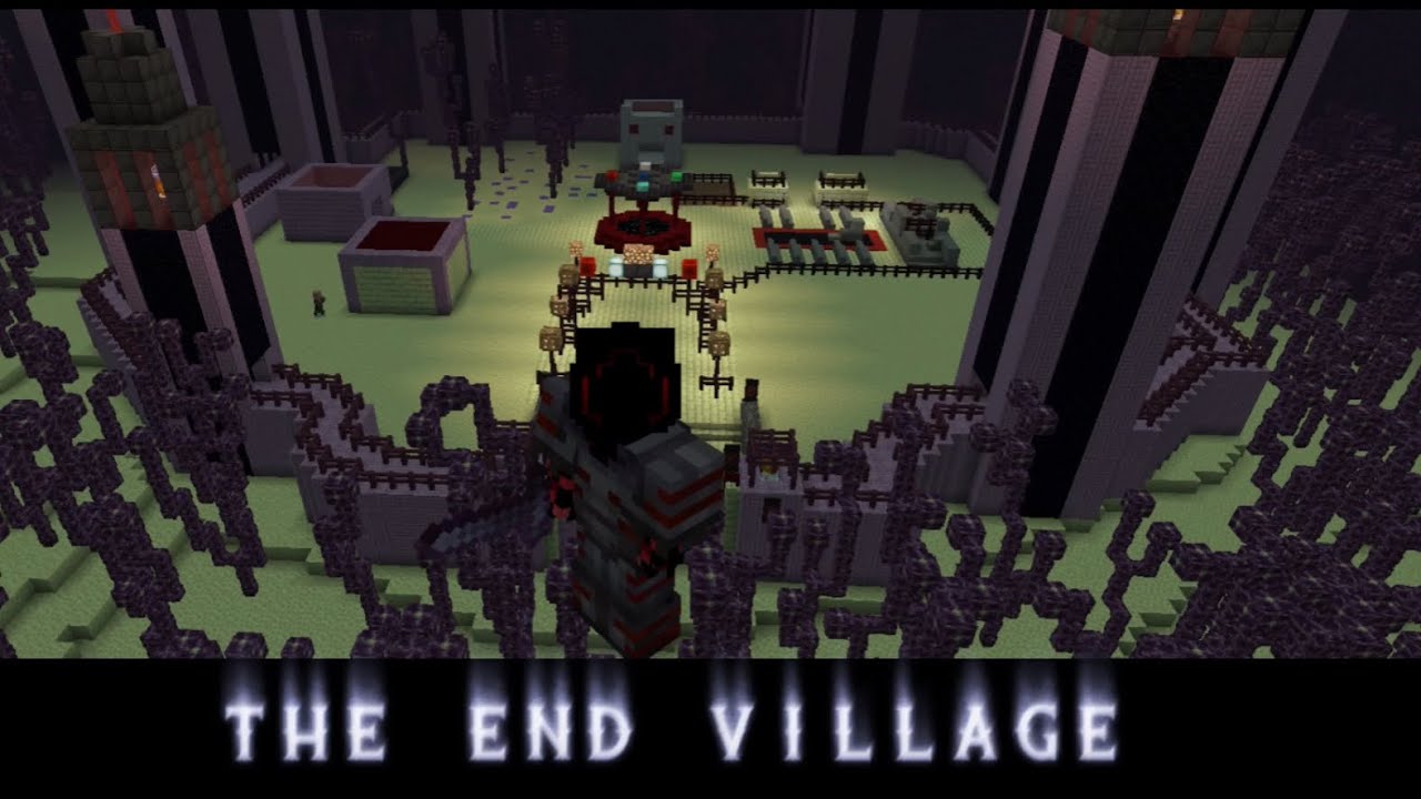 The End Village (Nightmare SMP) - YouTube