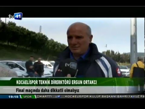 Ergun Ortakcı,Kocaeli Demirspor Maçını Değerlendirdi.