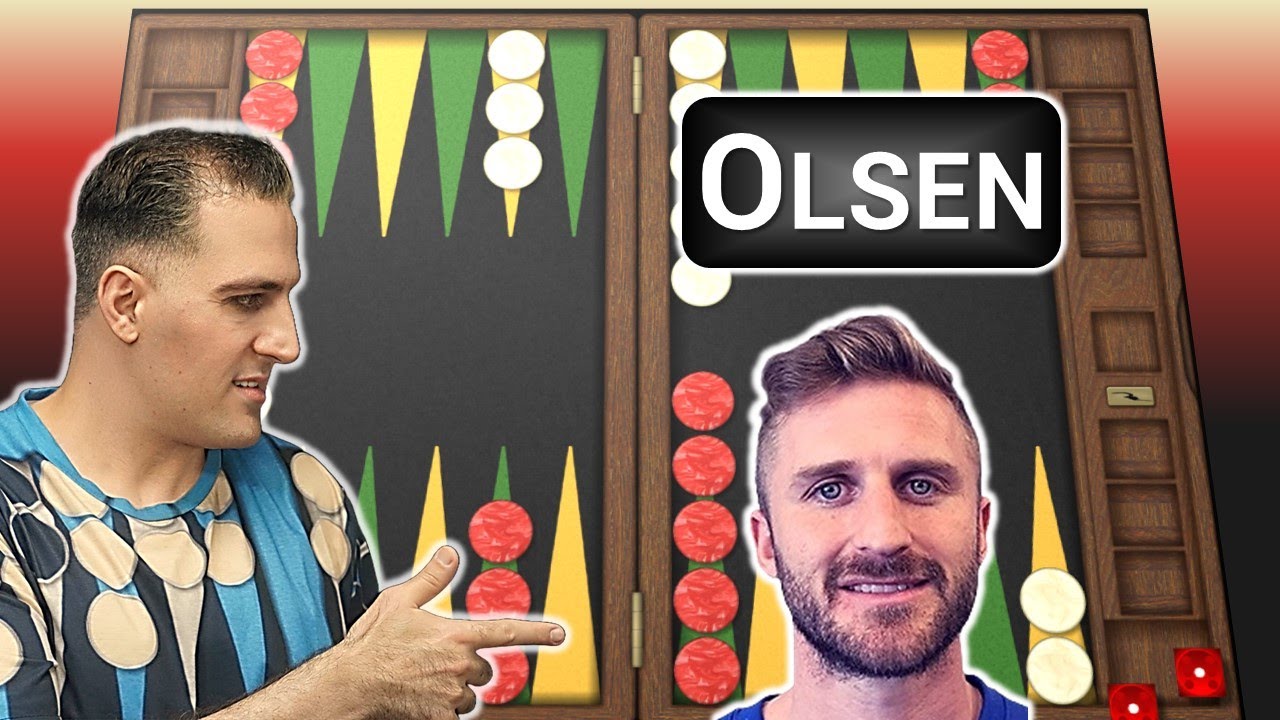 Marc Olsen Backgammon Interview - YouTube