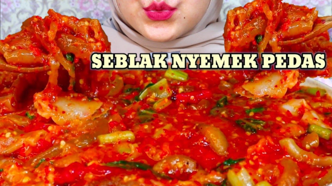 Nyiksa Lambung‼️asmr Seblak Nyemek Extra Pedas Cabe Jontor🥵 Asmr