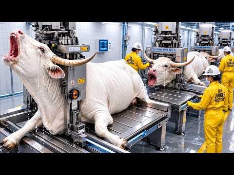 Inside the White Brahman Bull Horn Factory | How Luxury Leather Whiskey Glass Holders Are Made