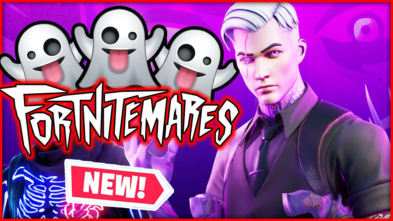Ghost Mode! Halloween X Fortnite! Sub Games! Custom Games! - YouTube