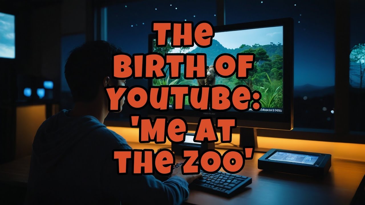 The Birth of YouTube: 'Me at the Zoo' - YouTube