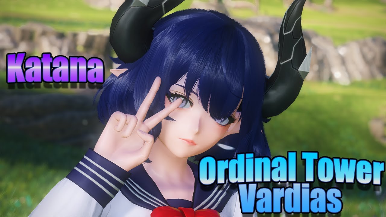 PSO2NGS: Ordinal Tower (Vardias) Br/Fi Solo - YouTube