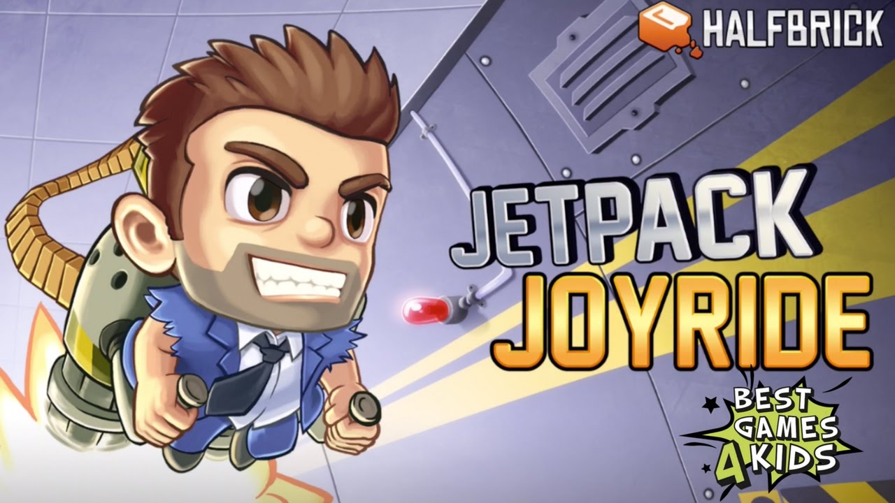 Jetpack Joyride | NEW POWER-UP Missions 1 - 3 By Halfbrick Studios ...