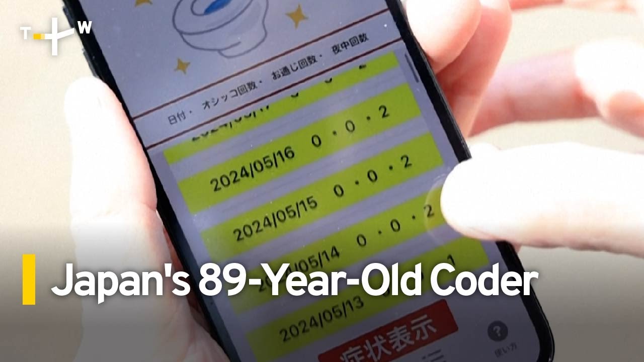 89-Year-Old Japanese Coder Builds Apps for Fellow Seniors | TaiwanPlus ...