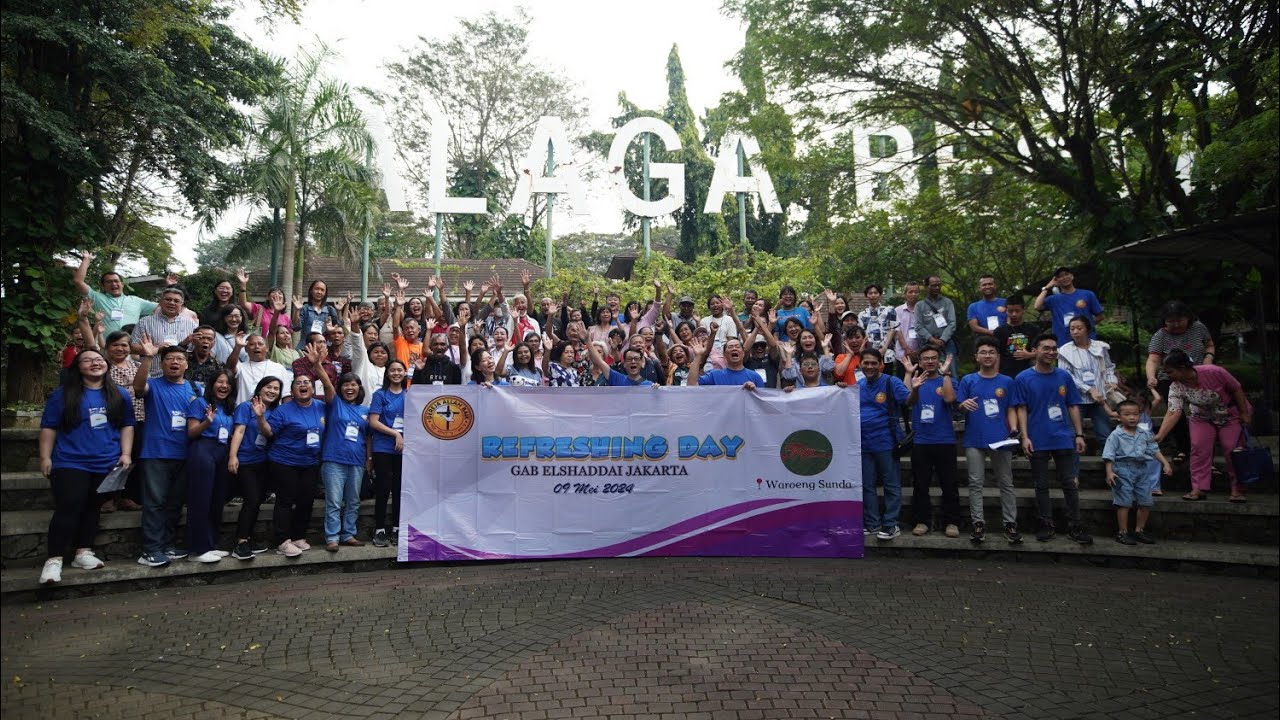 GAB REFRESHING DAY - Warung Sunda Telaga Bestari - YouTube