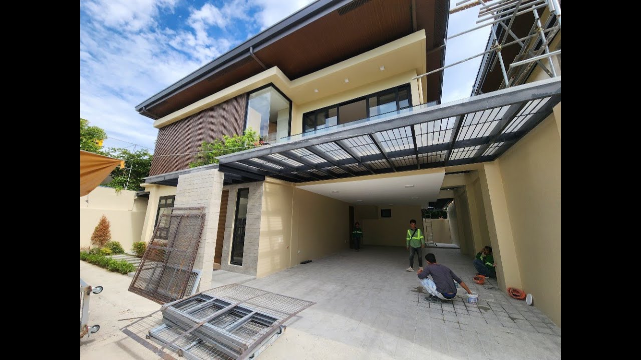 Property Tour 79: BF HEVA BF Homes Paranaque Brand New House and Lot ...