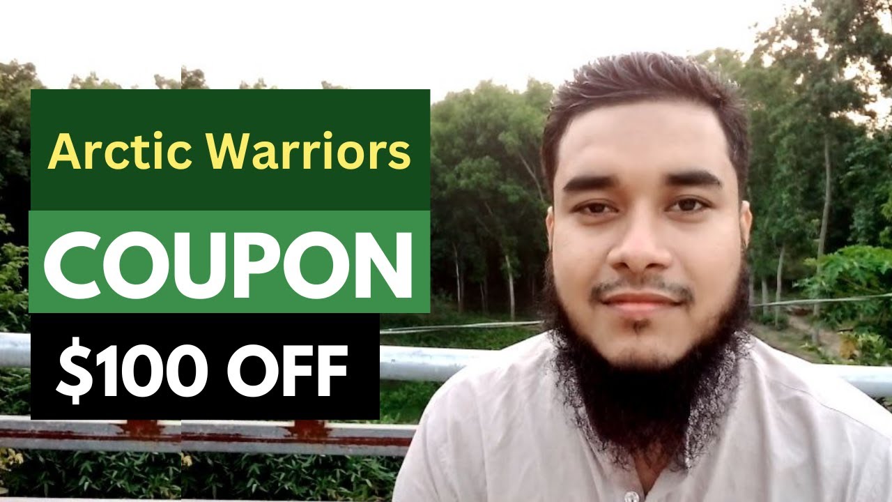 Arctic Warriors Coupon Code - Arctic Warriors Discount Code - That ...