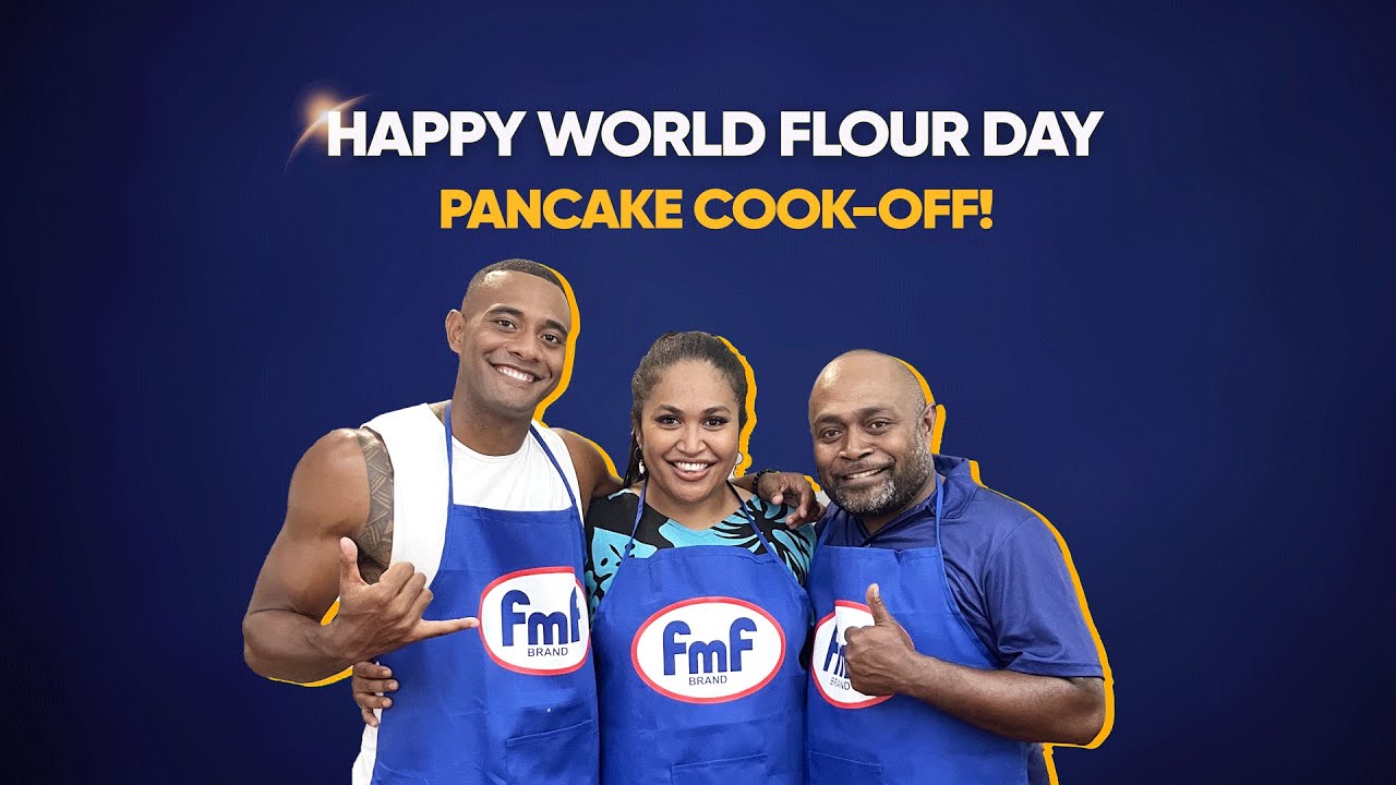 World Flour Day - Pancake Cook Off - YouTube