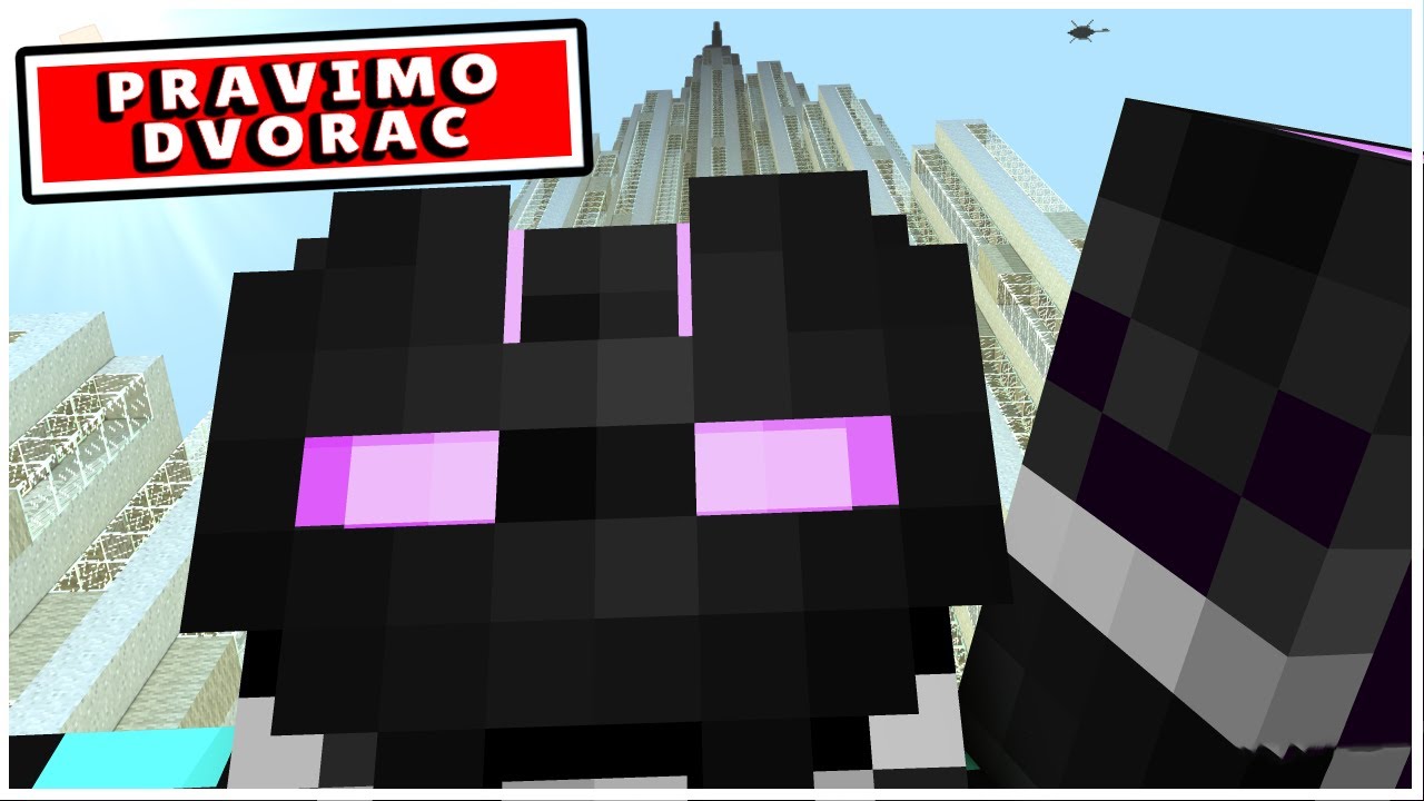 GRADIMO NEVJEROVATAN DVORAC !! | Minecraft Prezivljavanje #PART 1 - YouTube