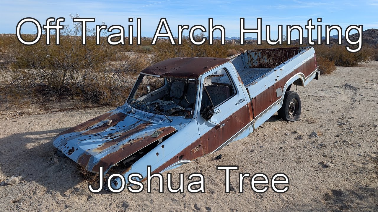 The Hunt for Ojo Oro Arch - Joshua Tree National Park - YouTube