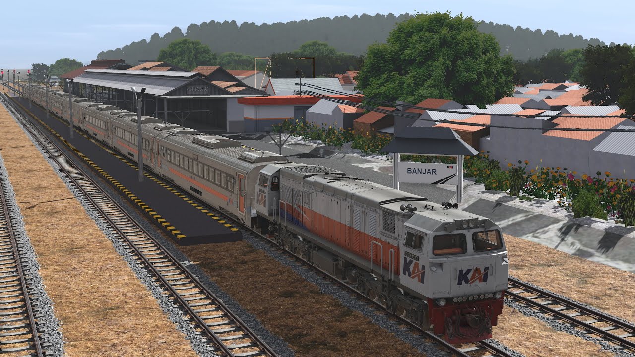 DAOP2 early access BANJAR - CIAMIS - INDIHIANG by IVRD - YouTube