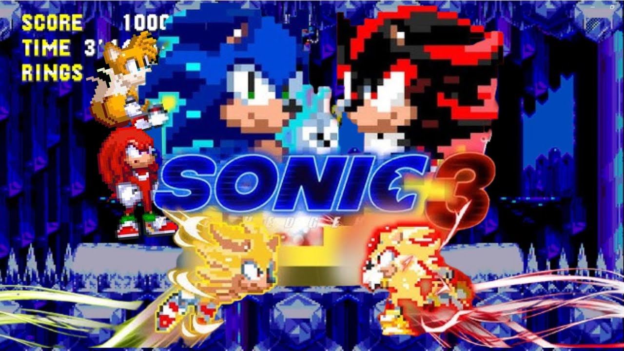 Sonic 3 The Movie! - Sonic 3 A.I.R. - YouTube