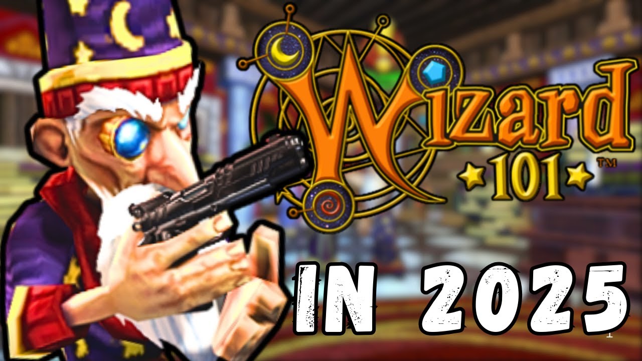 Playing Wizard101 in 2025 (Waterworks) - YouTube
