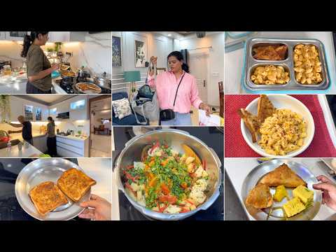 First Day of School Madness 😅 | Mom Life Vlog | Home Maintenance & Daily Routine |Yummy Food For Fam