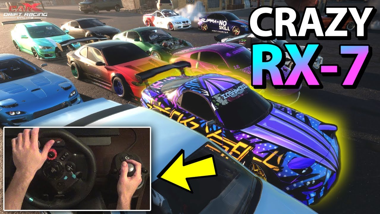 CRAZY Mazda RX7 at Ebisu and Red Rock - CarX Drift Racing Online - YouTube