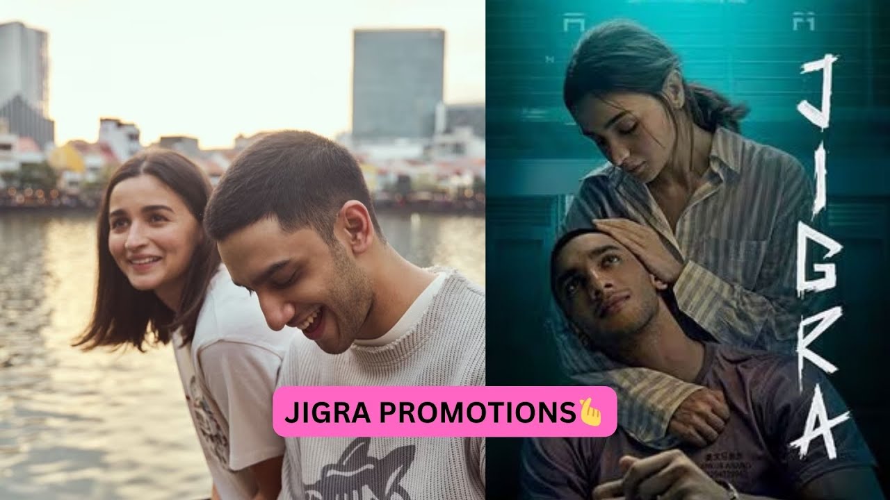 #JIGRA promotions are in full swing! Are you excited for the film ...