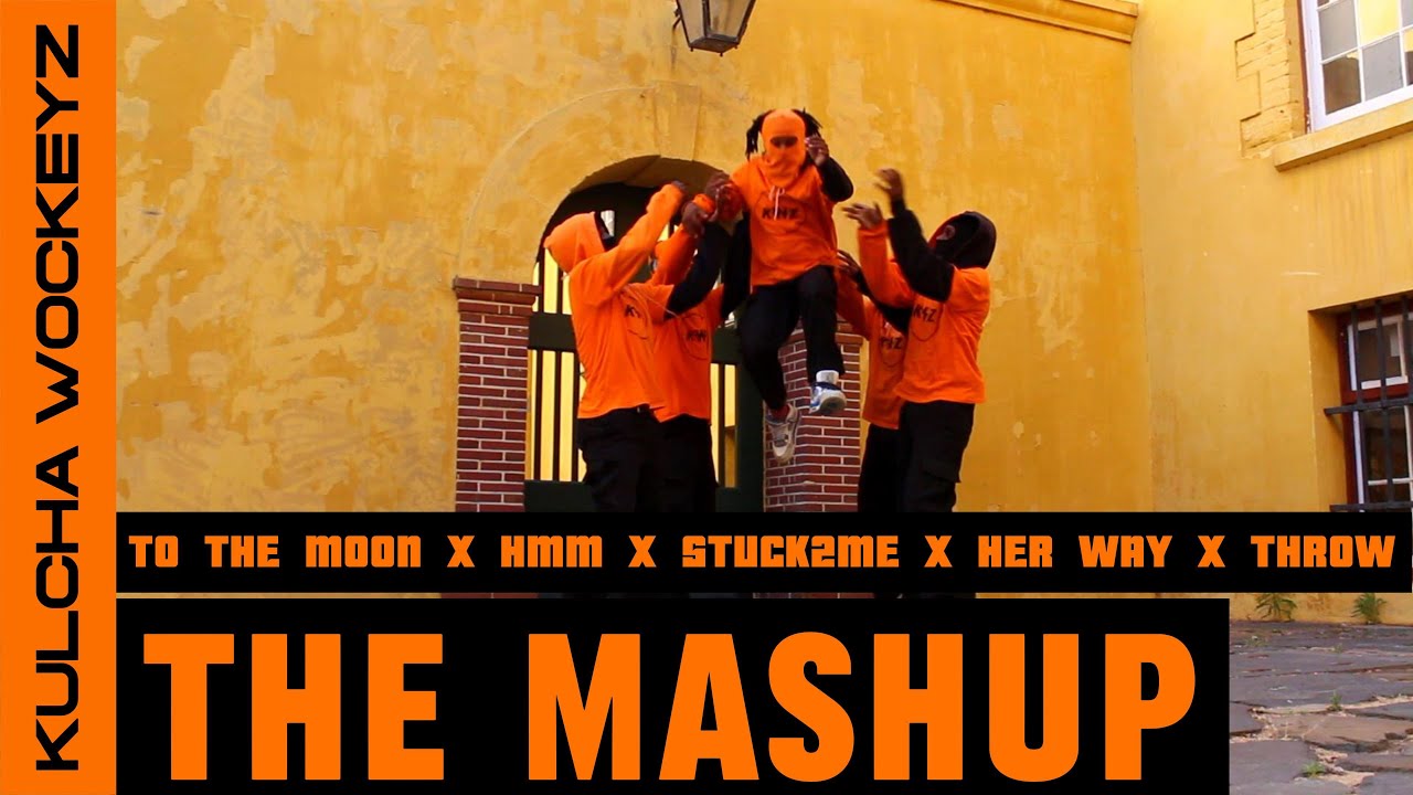 THE MASH UP : To the moon x Hmm x Stuck2Me x Her way x Throw - YouTube