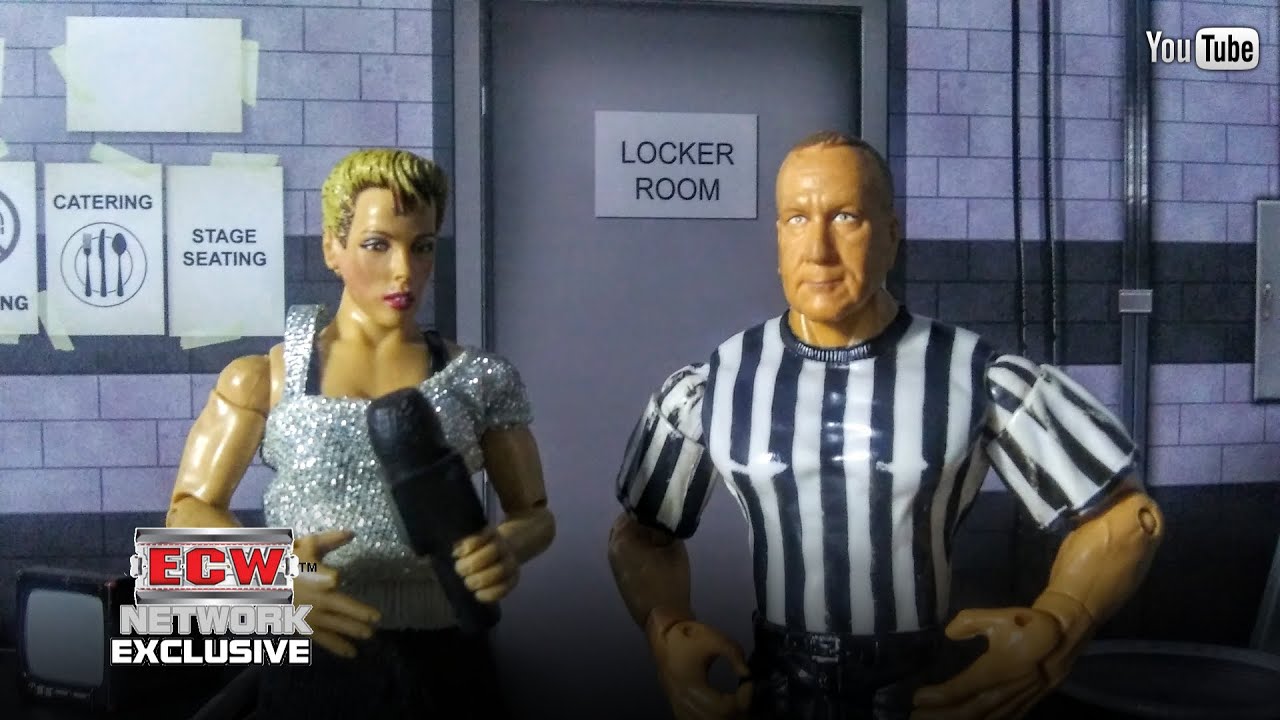 ECW Referee Oficial Update on Chris Sabin Injury | ECW NETWORK ...