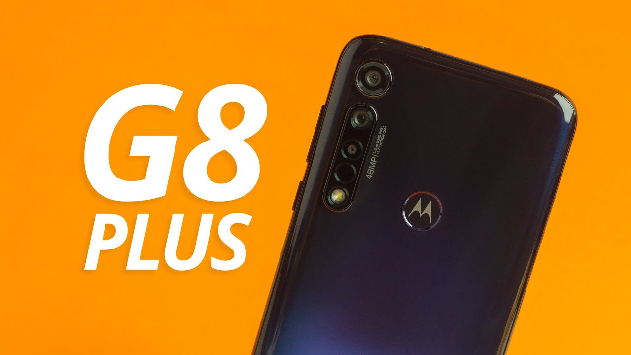 Novo Moto G8 Plus [Unboxing/Hands On] - YouTube