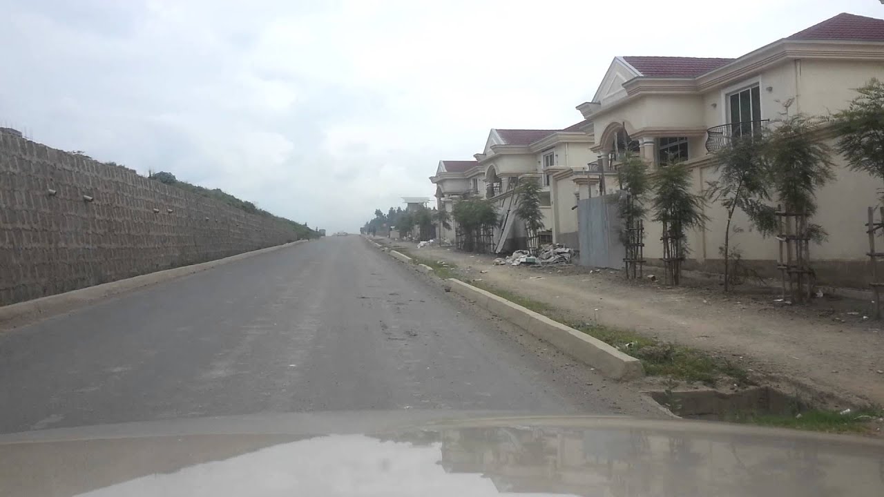 The Roads from YERER to CMC Addis Ababa - YouTube