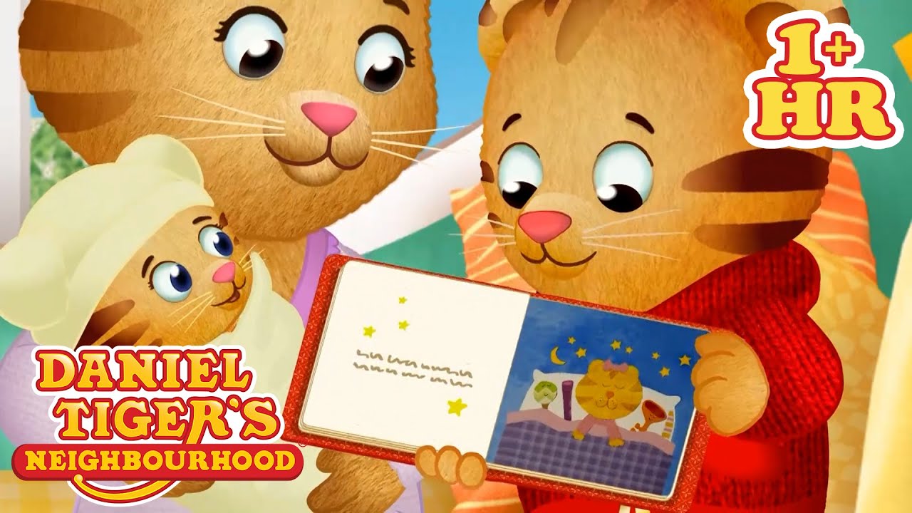 Daniel Reads Baby Margaret A Book | Reading and Learning | Cartoons for ...