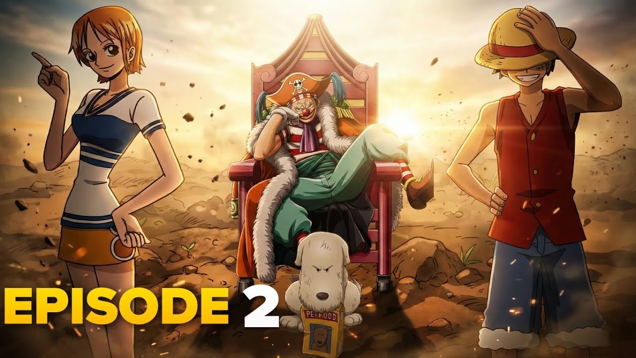 One piece episode 2 Explained in Telugu | @Animeguidertelugu ...
