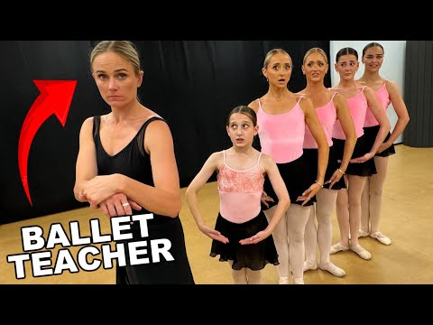 SURVIVING THE WORLD'S STRICTEST BALLET TEACHER!
