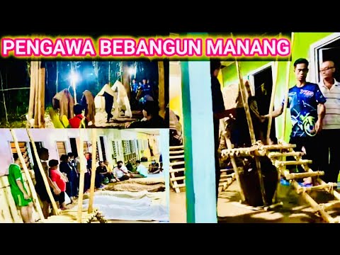 Adat Asal Iban Bebangun Manang (MANANG WAN) - YouTube