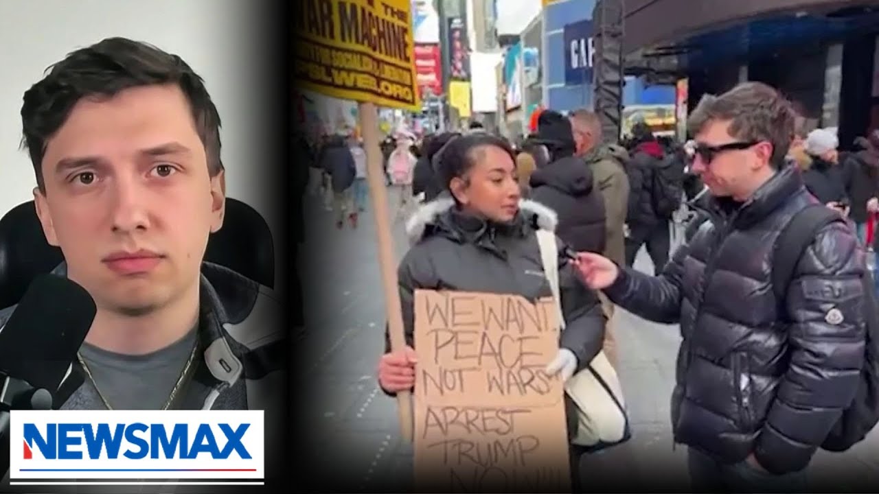 Nate Friedman exposes paid protesters rallying against Maduro capture ...
