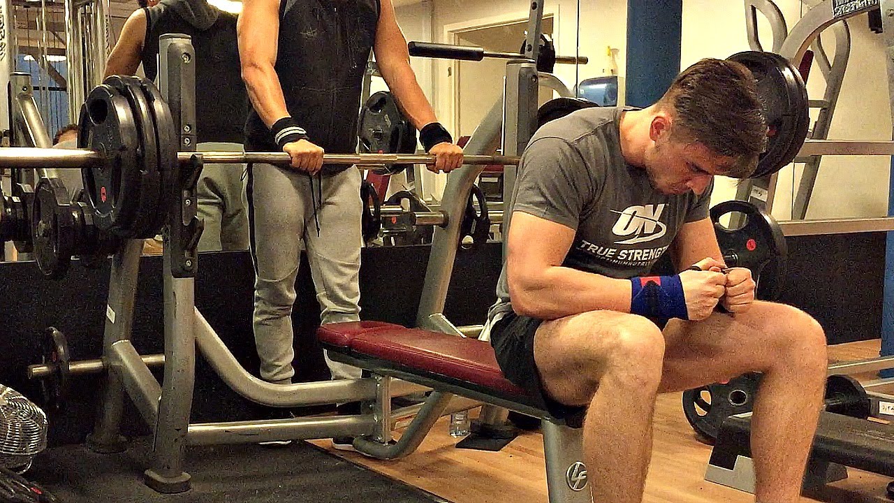 1 Rep Max Bench Press | Push Pull Present - YouTube