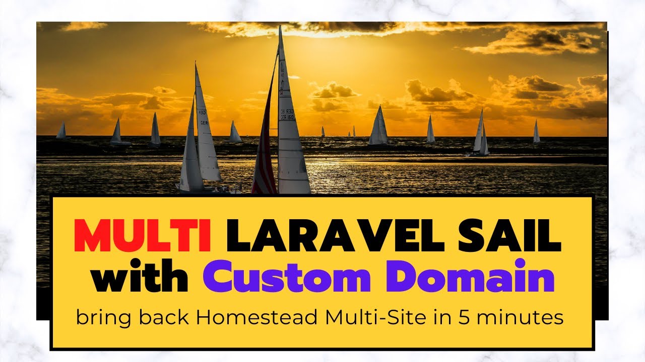 Multi Laravel Sail Sites with Custom Domain - YouTube
