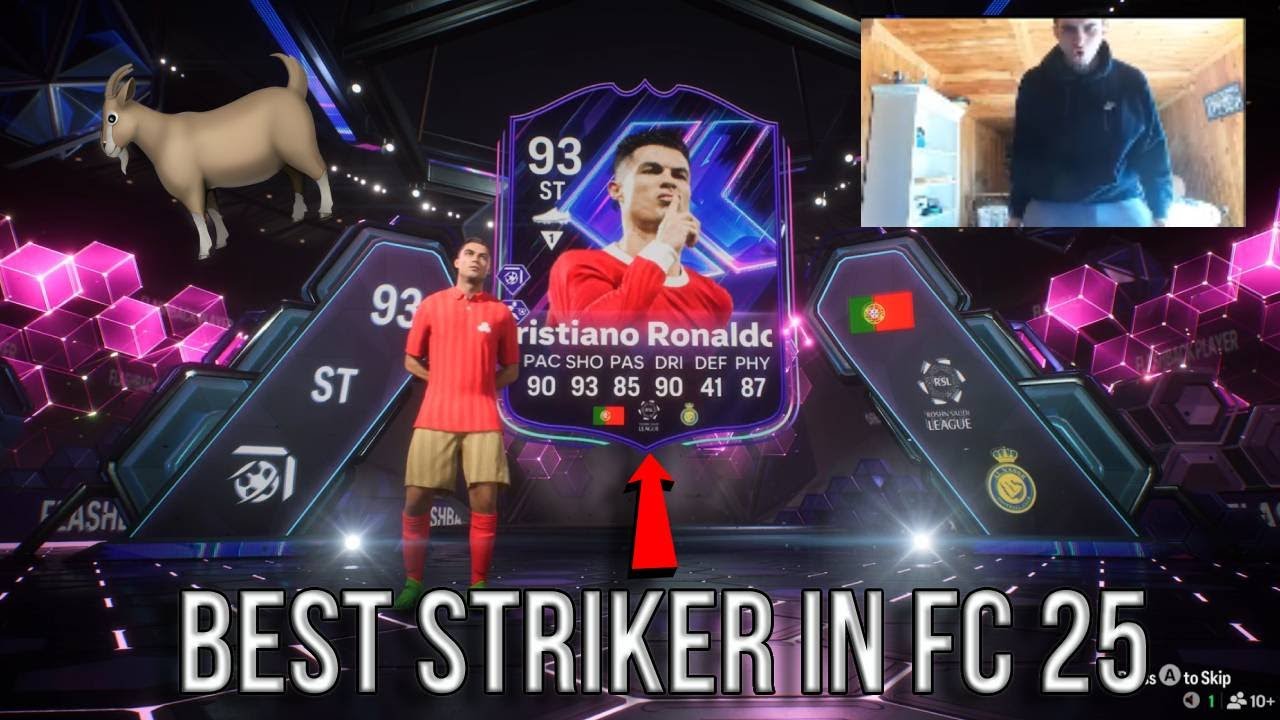 FLASHBACK RONALDO IS THE BEST STRIKER IN THE GAME!! - YouTube
