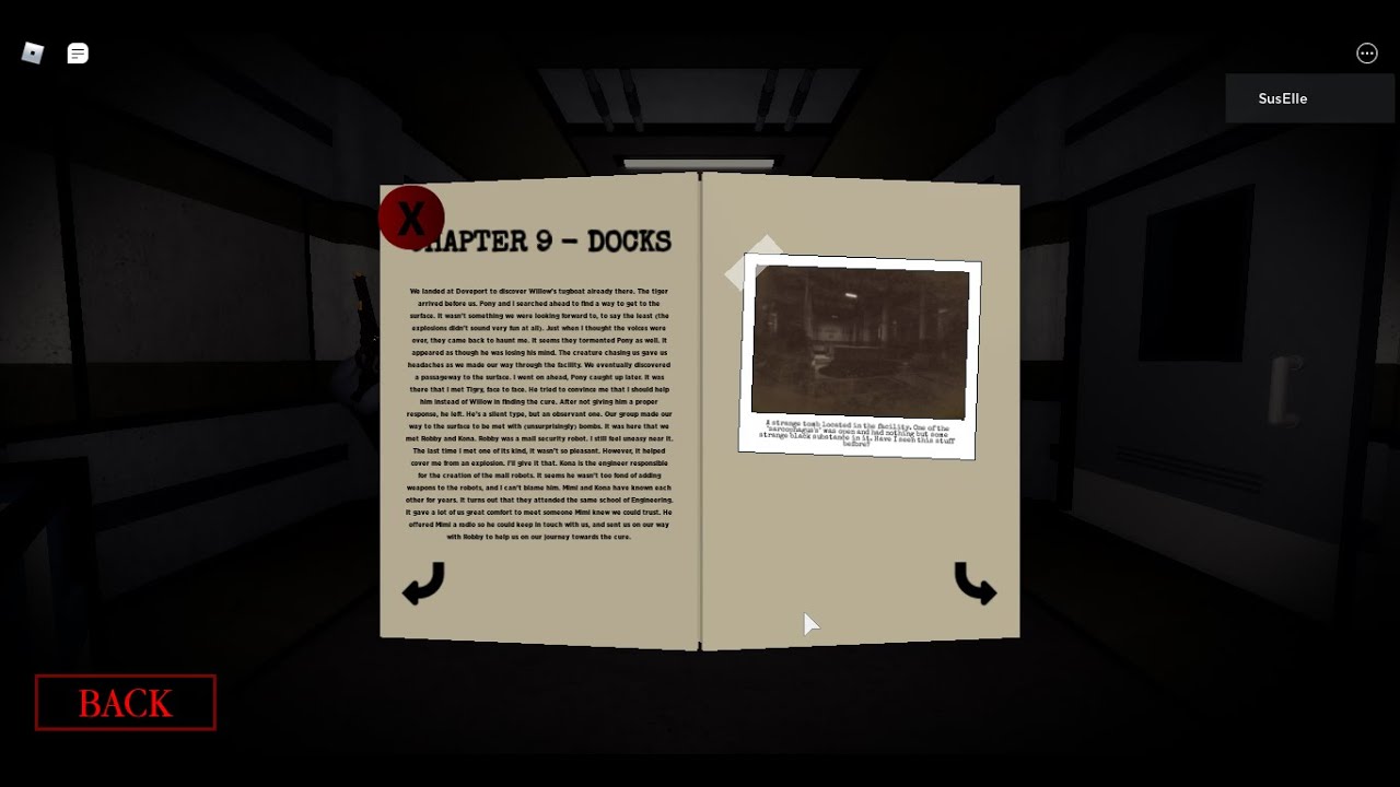 All pages locations in Piggy Book 2 Docks (Roblox) - YouTube