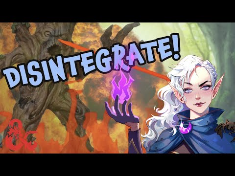 Arctis Ascended: "Disintegrate Finally Hits! " [D&D Actual Play] - YouTube