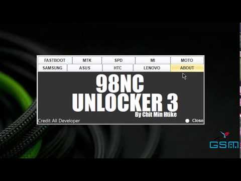 98NC Unlocker3 (FRP TOOL)