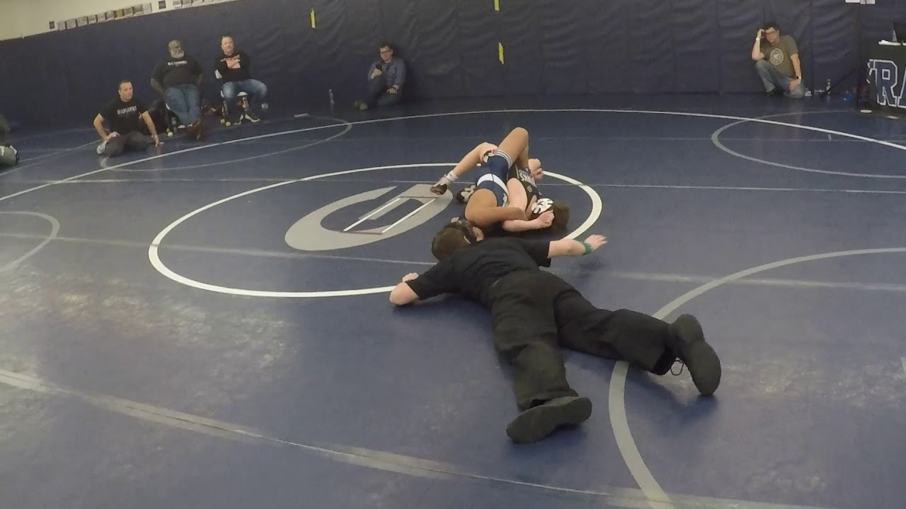 Joseph Toscano 96lbs "All-American Elite" @ Baltimore Maryland Dual ...